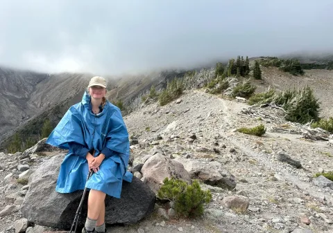 Honors finance student Madeleine Wright combines interests in people ...